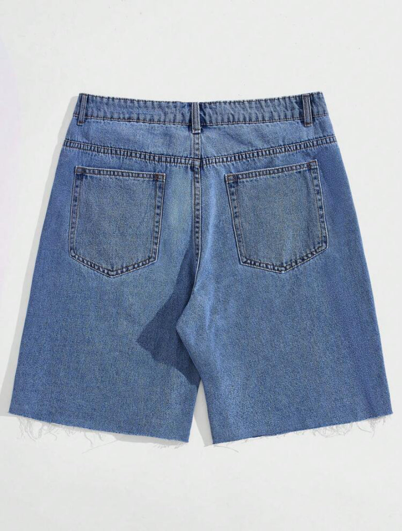 Jorts Cross Star Design – Y2KGloball