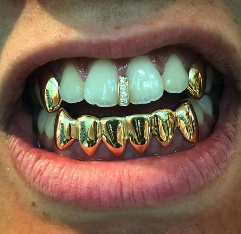 Sharp fang grills – Y2KGloball