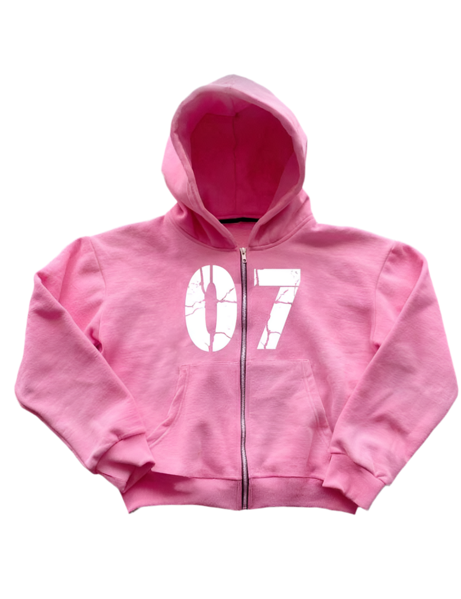 07 Zip Up Hoodie – Y2KGloball