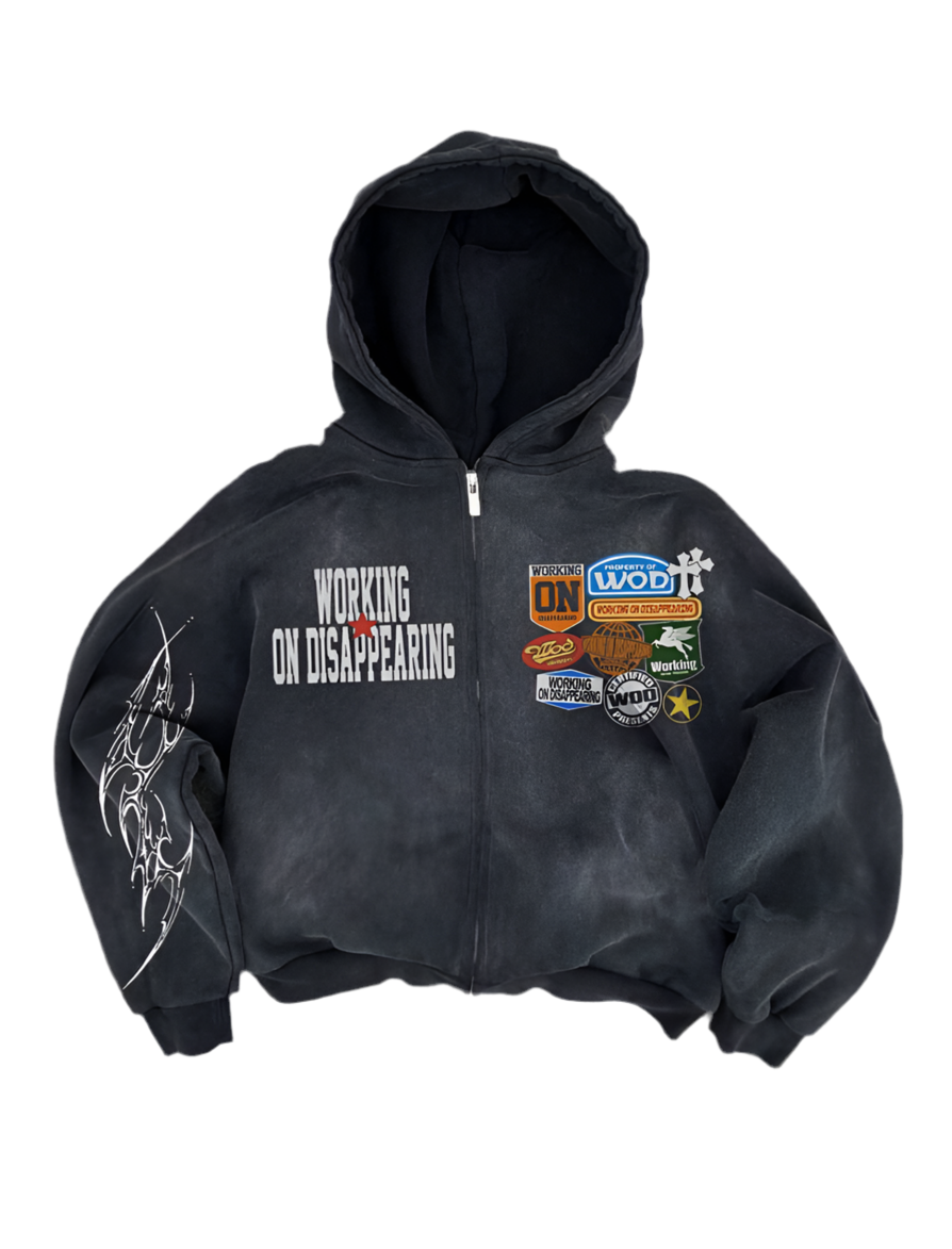 Vintage Zip Up – Y2KGloball